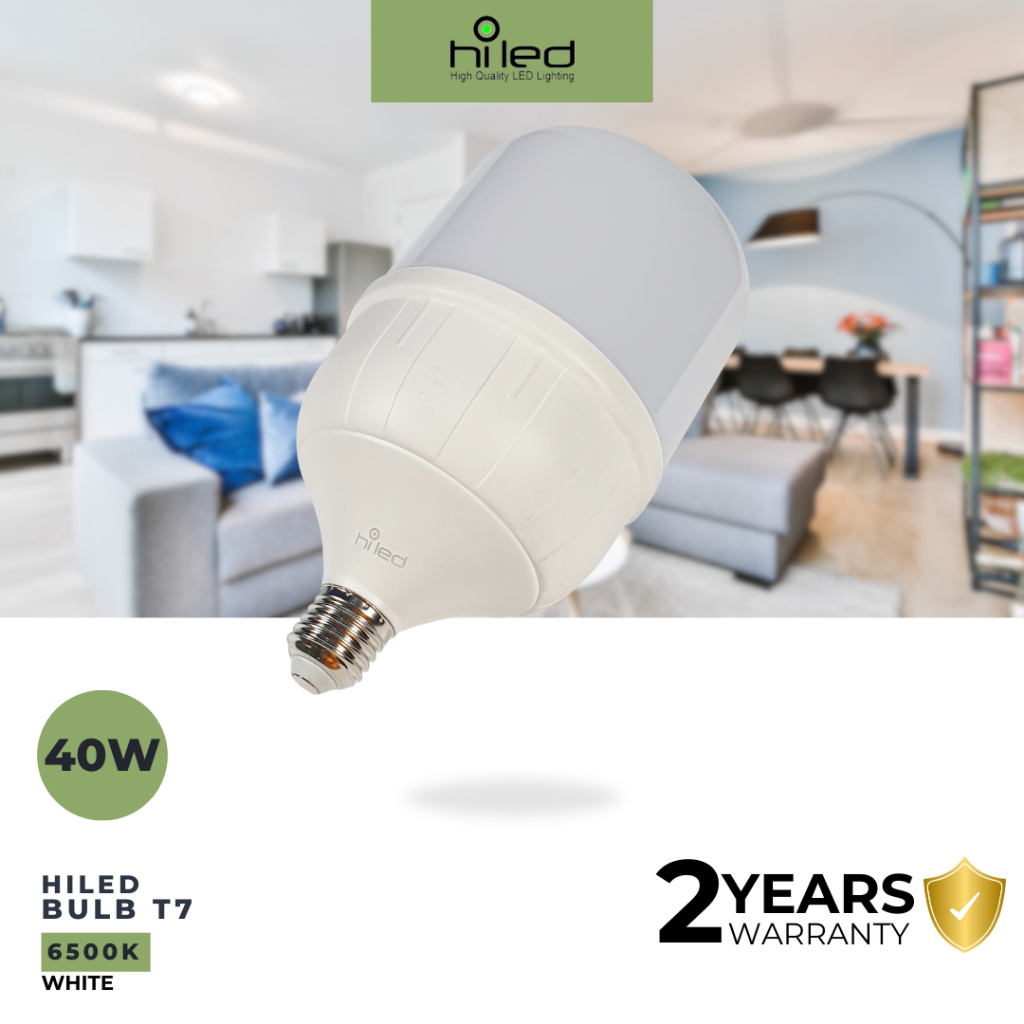 Jual LED BOHLAM HILED 40 WATT COOL WHITE 6500K HEMAT LISTRIK | Shopee ...