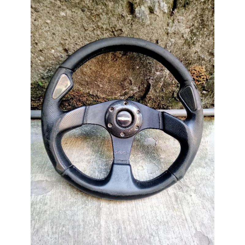 Jual stir setir Momo racing Made in italy 14 inc | Shopee Indonesia