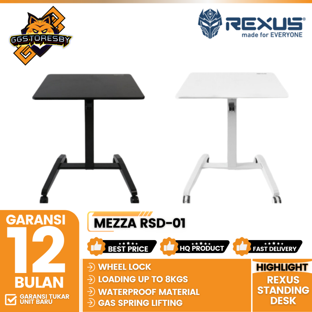 Jual Rexus Mezza Rsd-01 Standing Desk | Shopee Indonesia
