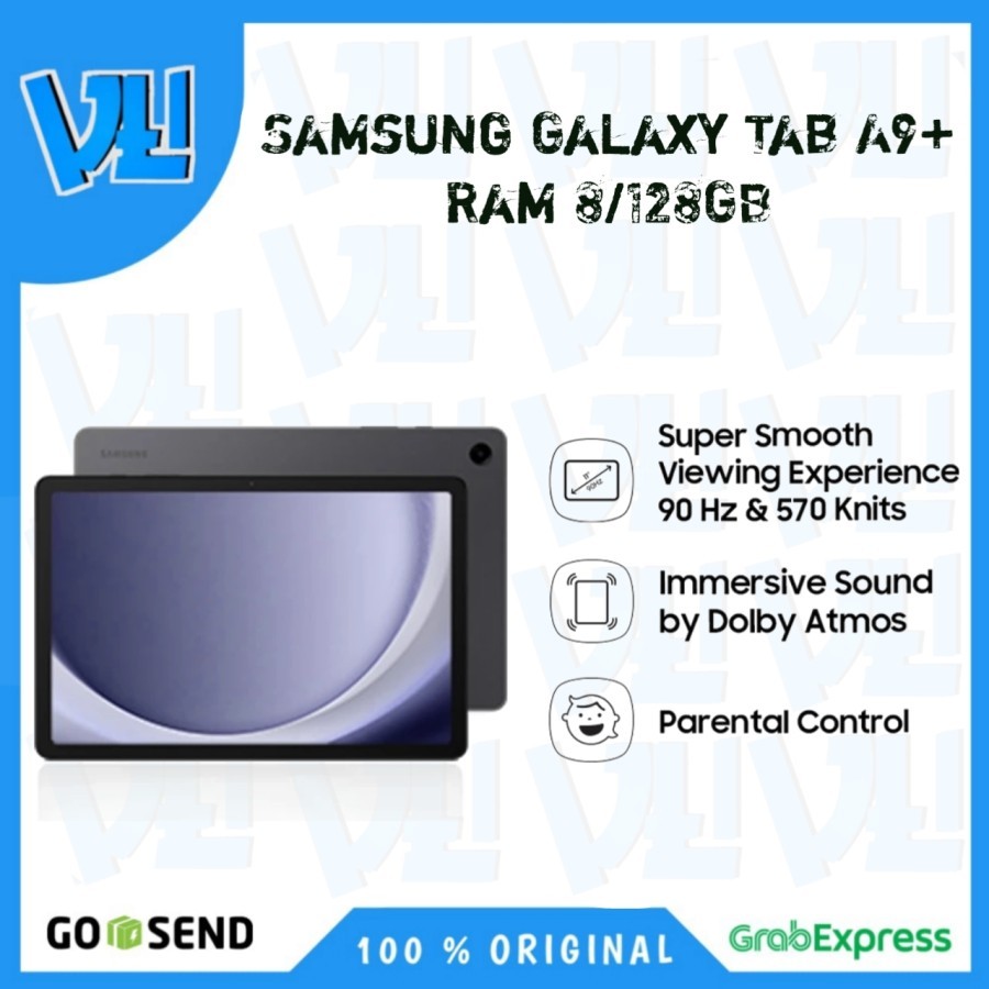 Jual Samsung Galaxy Tab A9+ 5G | Tab A9 Plus 5G Ram 8/128GB - Garansi ...