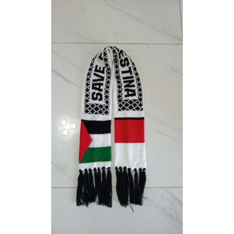 Jual syal palestina anak semi intersia save palestina | Shopee Indonesia