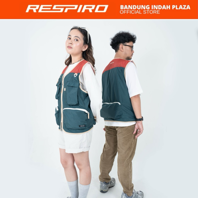 Jual RESPIRO JOYA VEST - Rompi Motor Pria Wanita Windproof | Shopee ...