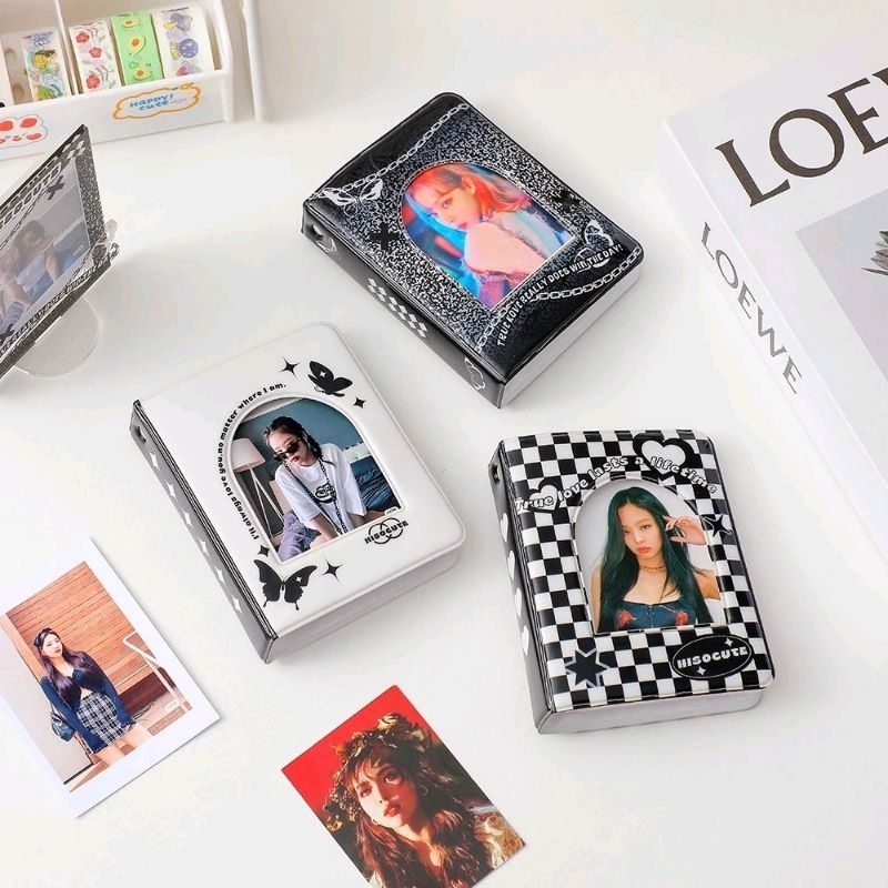 Jual Hisocute Monochrome 40 Slot 1P Collect Book Kolbuk Album Koleksi ...