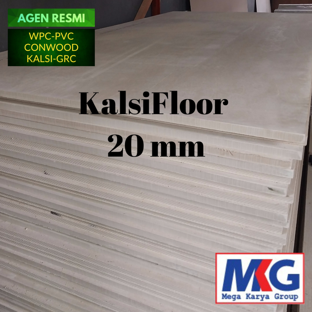 Jual Kalsifloor 20mmx1200x2400 mm / Papan Lantai Silika Untuk Pengganti ...