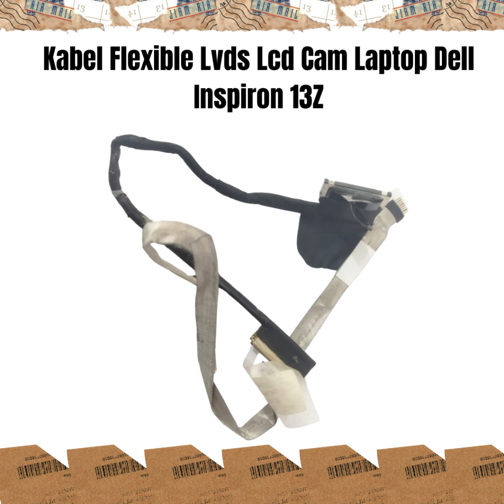 Jual Kabel Flexible Lvds Lcd Cam Laptop Dell Inspiron 13Z Seken Berkualitas | Shopee Indonesia