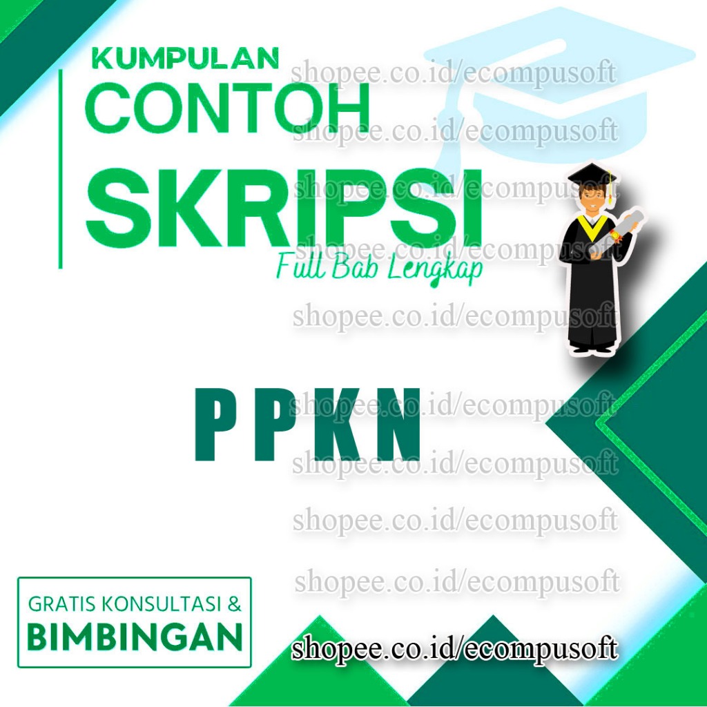 Jual Contoh Skripsi PPKN | Shopee Indonesia