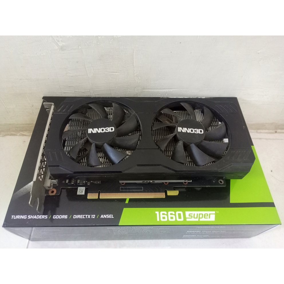 Jual Aneka VGA NVIDIA GTX 1660 SUPER,1660 TI,1660,RX 580 8 GB,RX 6600,RTX 2060 SUPER | Shopee ...