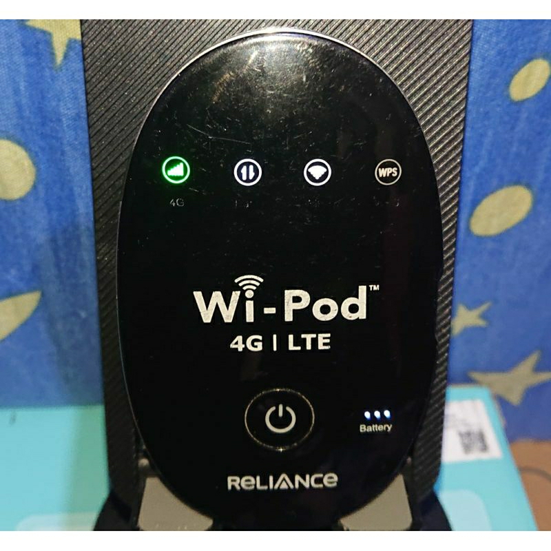 Jual Modem Wifi Wi-Pod ZTE WD670 Mifi Unlock Alloprator 4G B3'B5'B40 ...