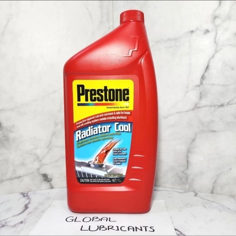 Jual Prestone Radiator Coolant 1 Liter (MERAH/ PINK) (Air/ Cairan ...
