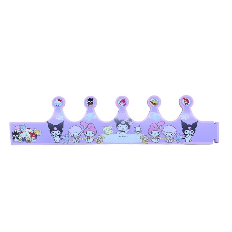 Jual 10pcs TOPI ULANG TAHUN MAHKOTA KARAKTER SANRIO MARIO COCOMELONN ...
