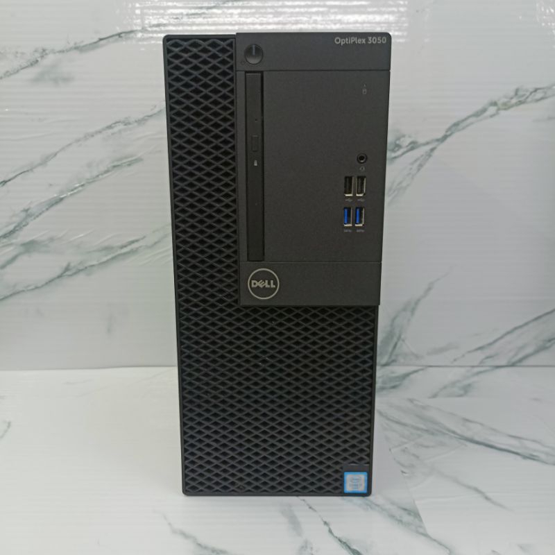 Jual cpu dell optiplex 3050 core i7-gen7 ram 8gb SSD 256gb | Shopee ...