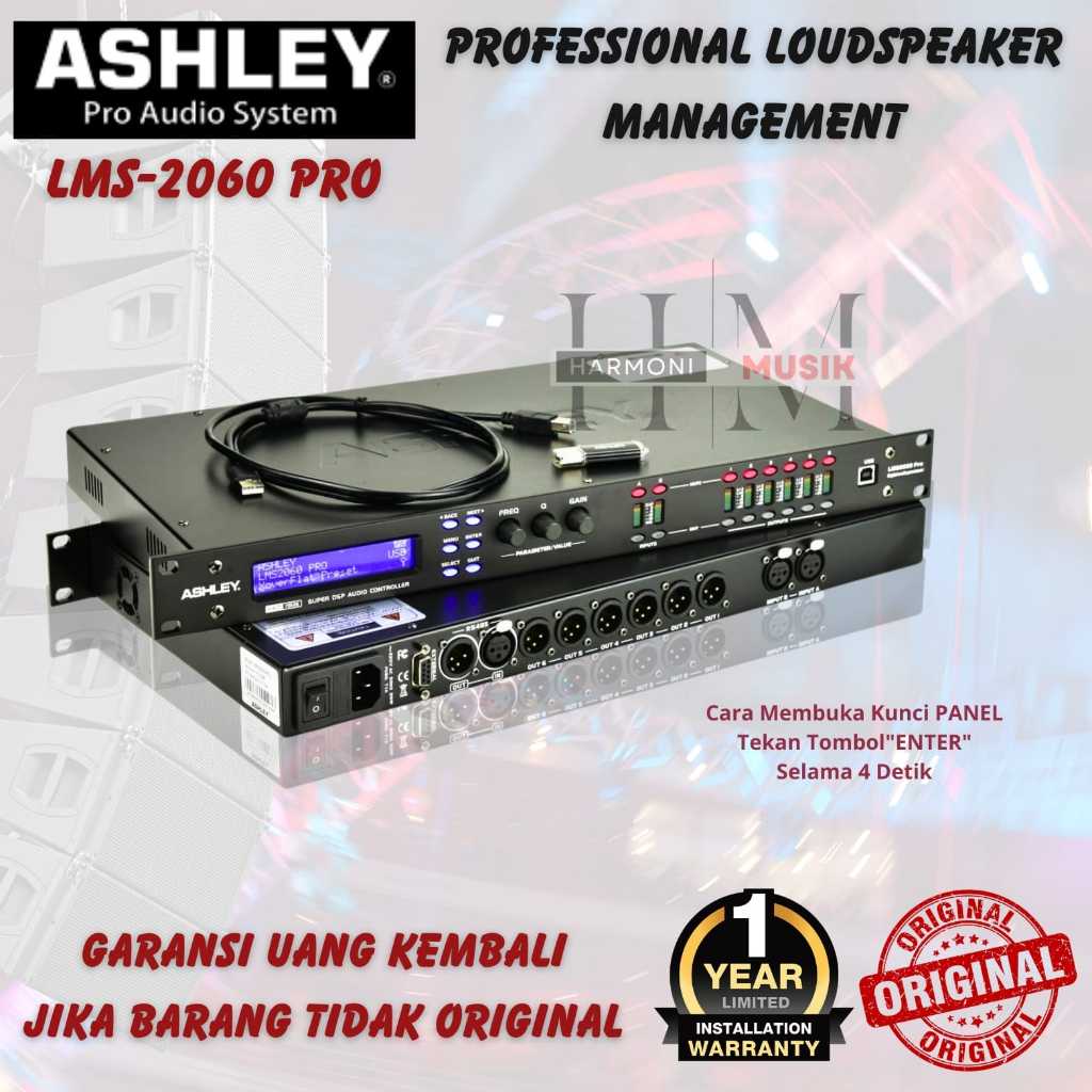 Jual Speaker Management 2 In 6 Out Ashley LMS2060PRO LMS 2060pro ...