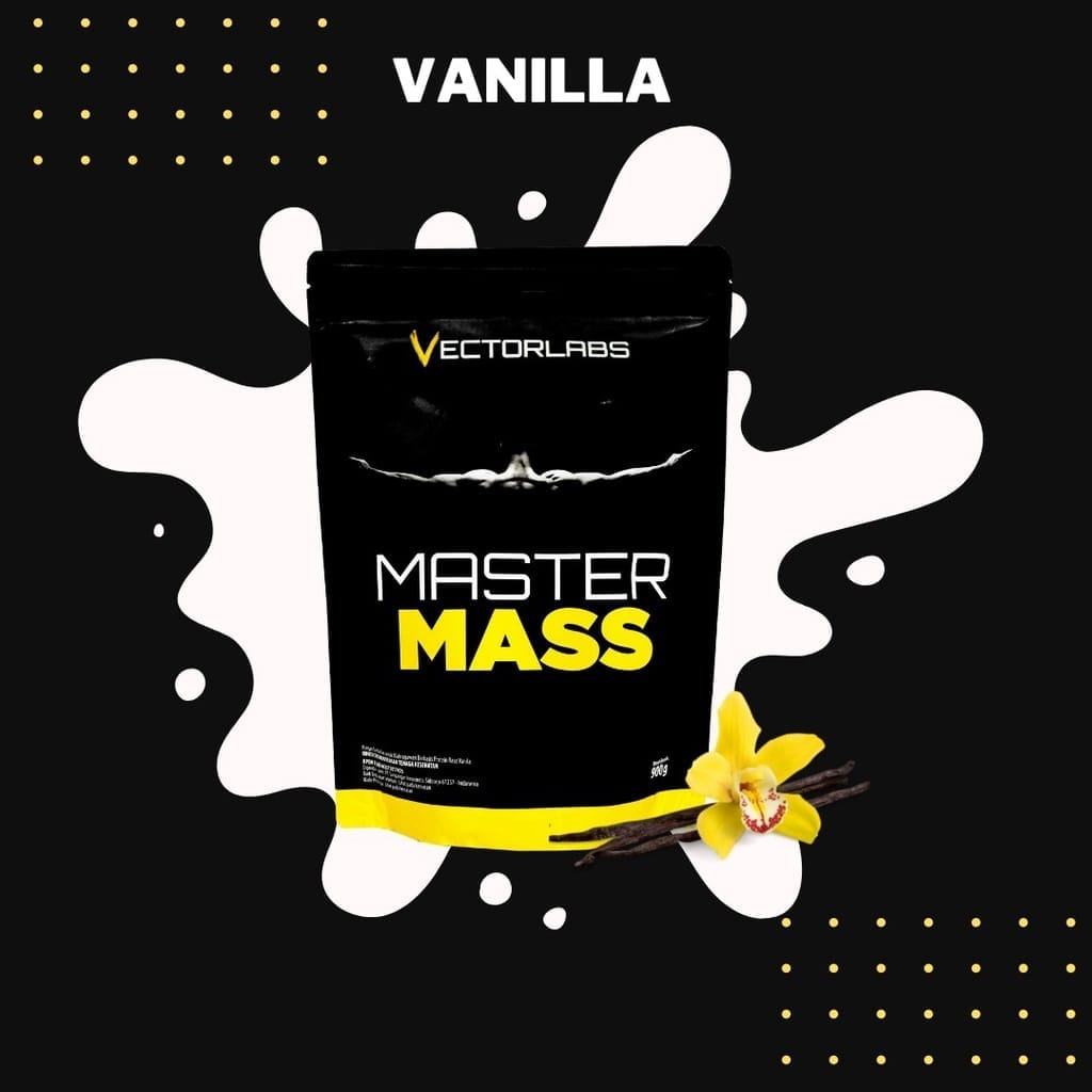 Jual Vectorlabs Master Mass 2 Lbs 900 Gram Susu Whey Protein Gainer