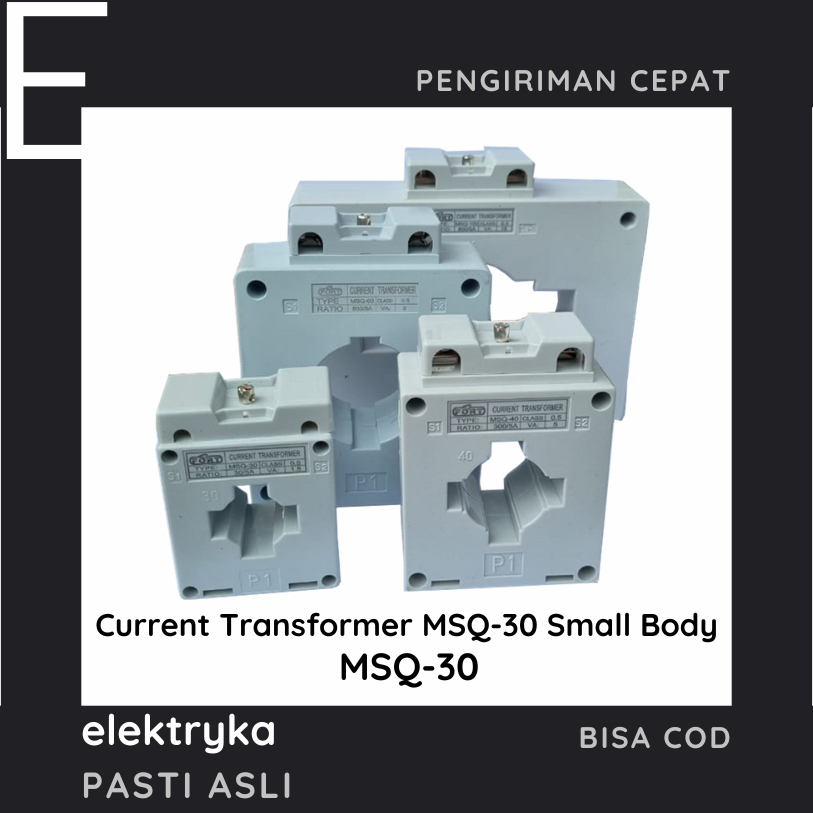 Jual FORT Current Transformer CT Model Kecil MSQ-30 | Shopee Indonesia