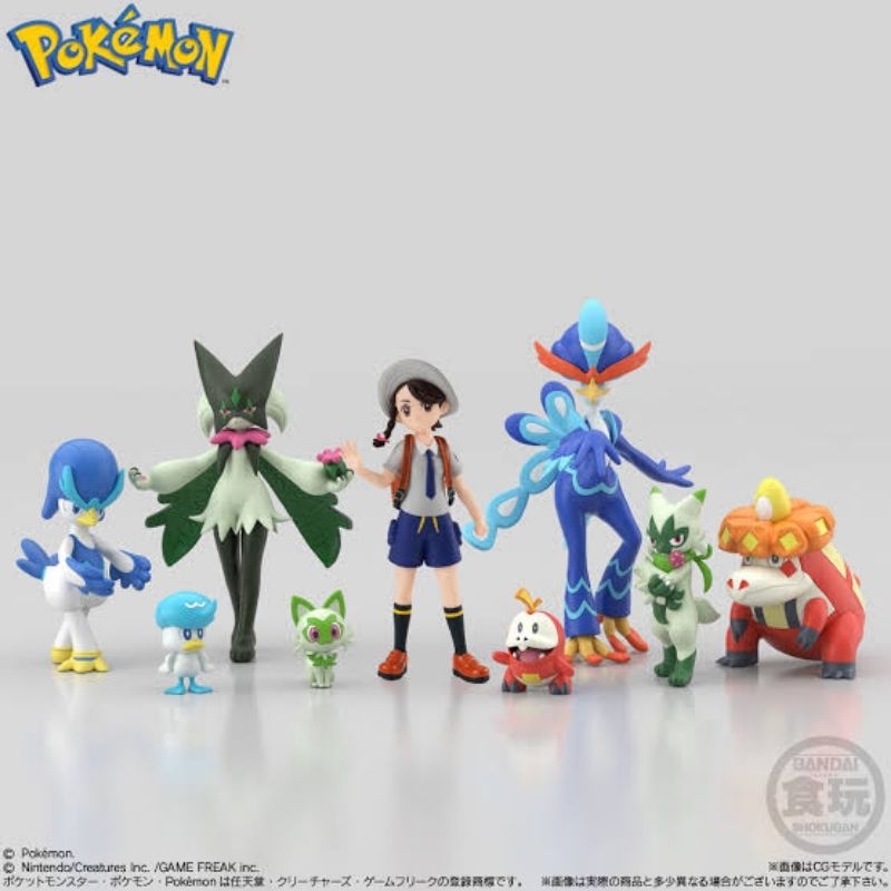 Jual Pokemon Scale World Paldea Region | Shopee Indonesia