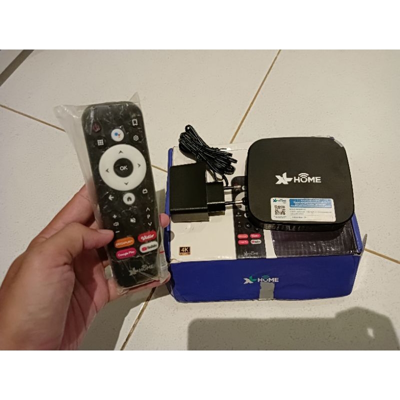 Jual XL HOME blank layar kedip2 | Shopee Indonesia