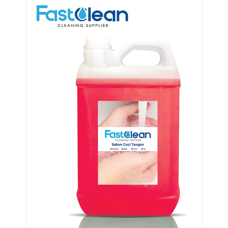 Jual KODE S54L FastClean Sabun cuci tangan HandSoap Liquid 5Liter ...