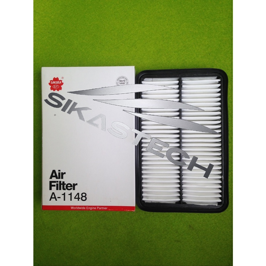 Jual 17801-15070 AIR FILTER / SARINGAN UDARA TOYOTA 4A-FE COROLLA AE101 ...