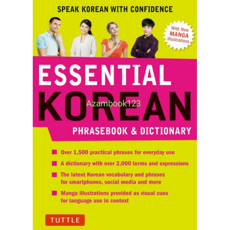 Jual Buku Essential Korean Phrasebook & Dictionary | Shopee Indonesia Jual Buku Essential Korean Phrasebook & Dictionary | Shopee Indonesia