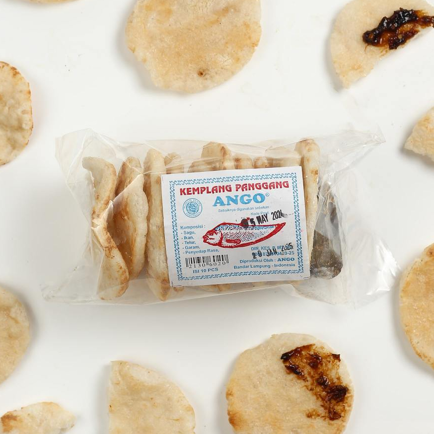 Jual Kemplang Ango Asli Lampung Kemasan Kecil Isi 10 Termurah | Shopee ...