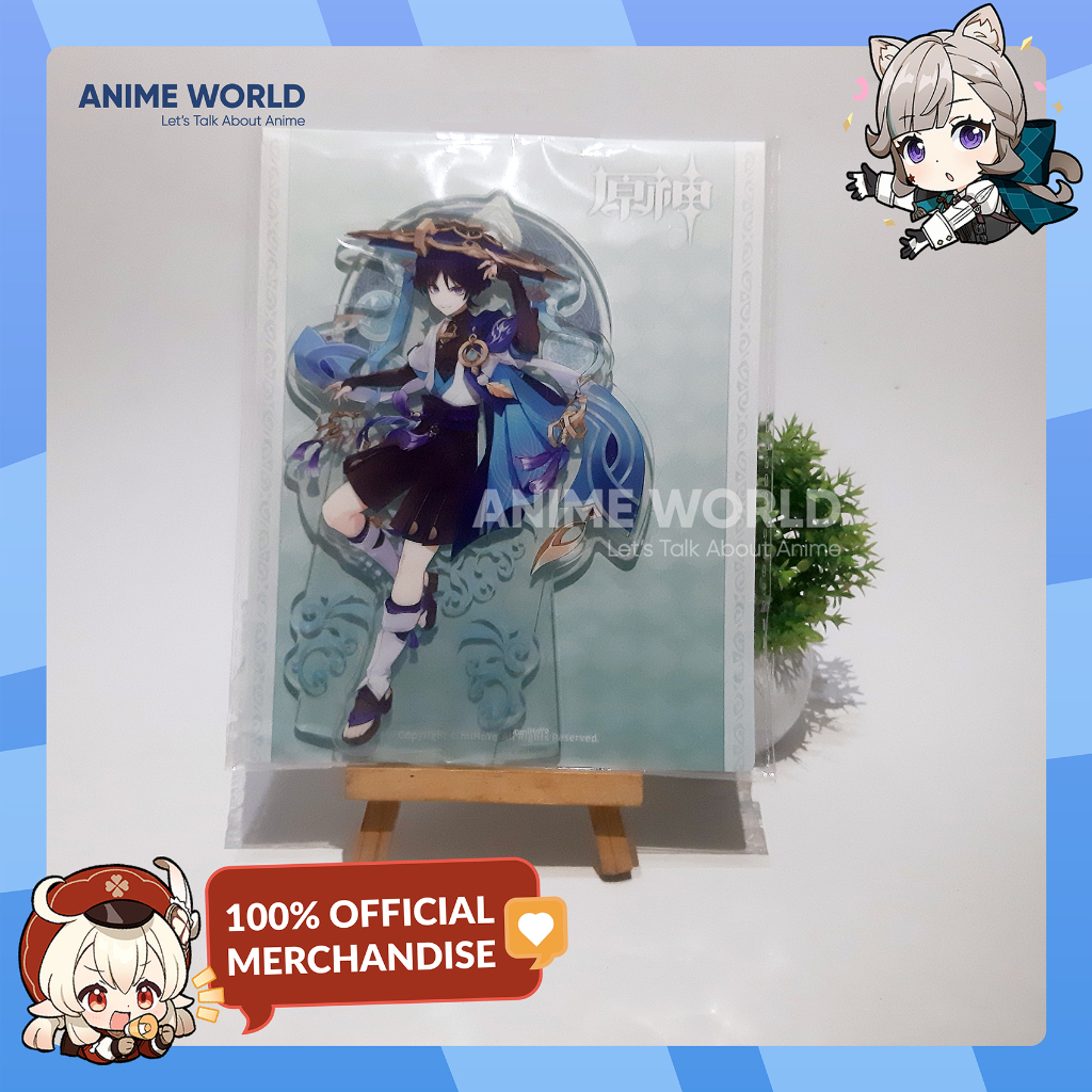 Jual Wanderer / Scaramouche Sumeru Series Acrylic Character Stand ...