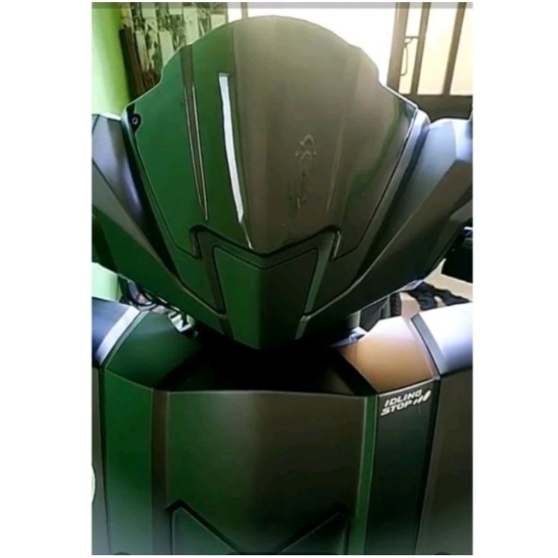 Jual visor motor vario 125 2020-2023 moscow model batman | Shopee Indonesia