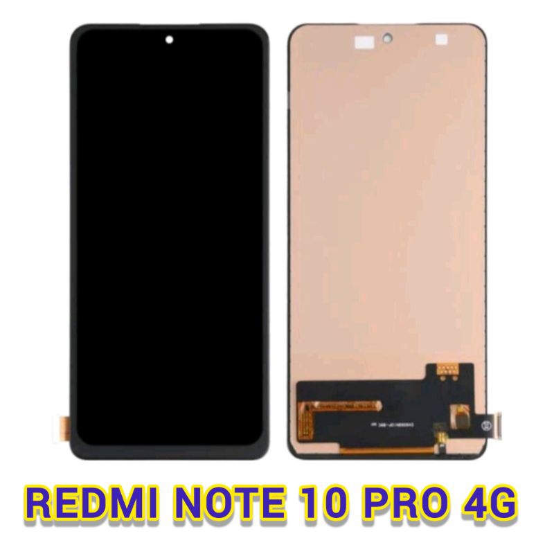 Jual Lcd touchscreen REDMI NOTE 10 PRO 4G/NOTE 11 PRO 4G full set ...
