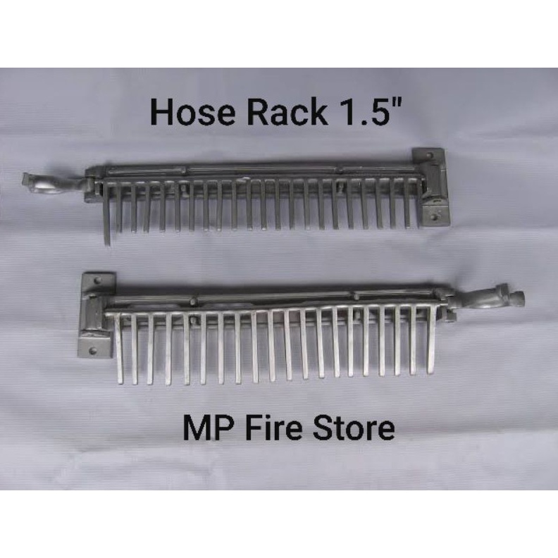 Jual LUAR BIASA Fire Hydrant Hose Rack Aluminium Gantungan Sisir Selang ...