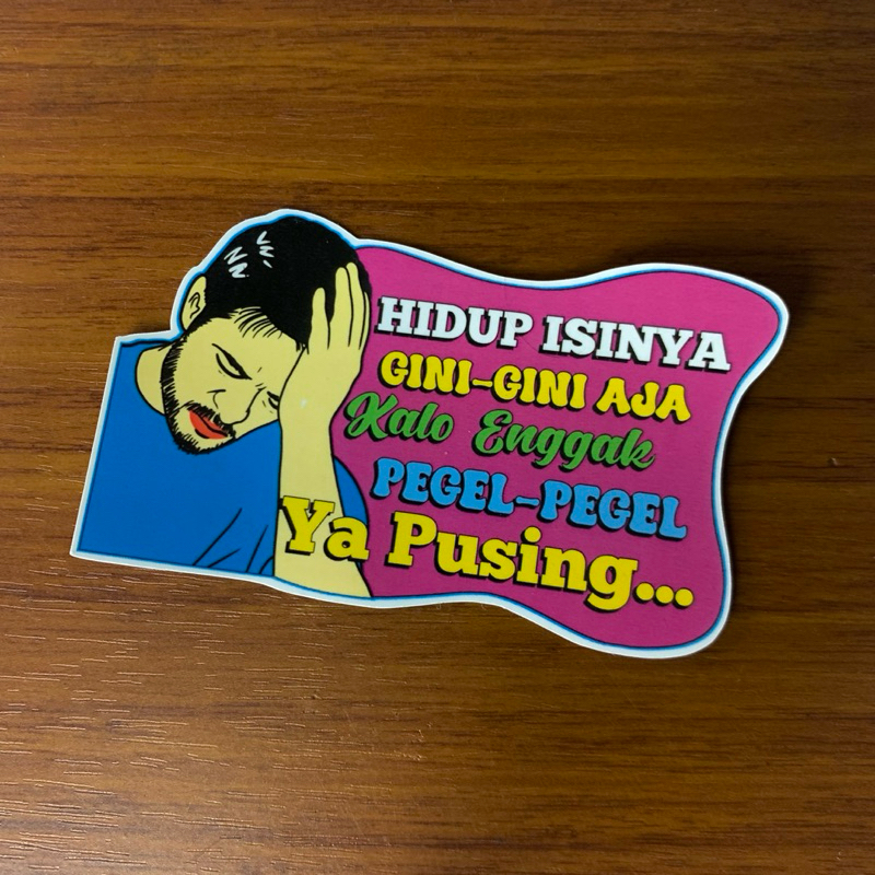 Jual Sticker Murah | Sticker Keren | Sticker Brand | Sticker Pack ...