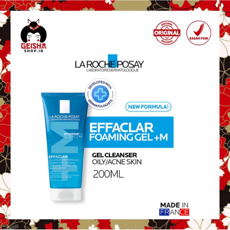 Jual La Roche Posay Effaclar Foaming Gel+M Cleanser | Shopee Indonesia