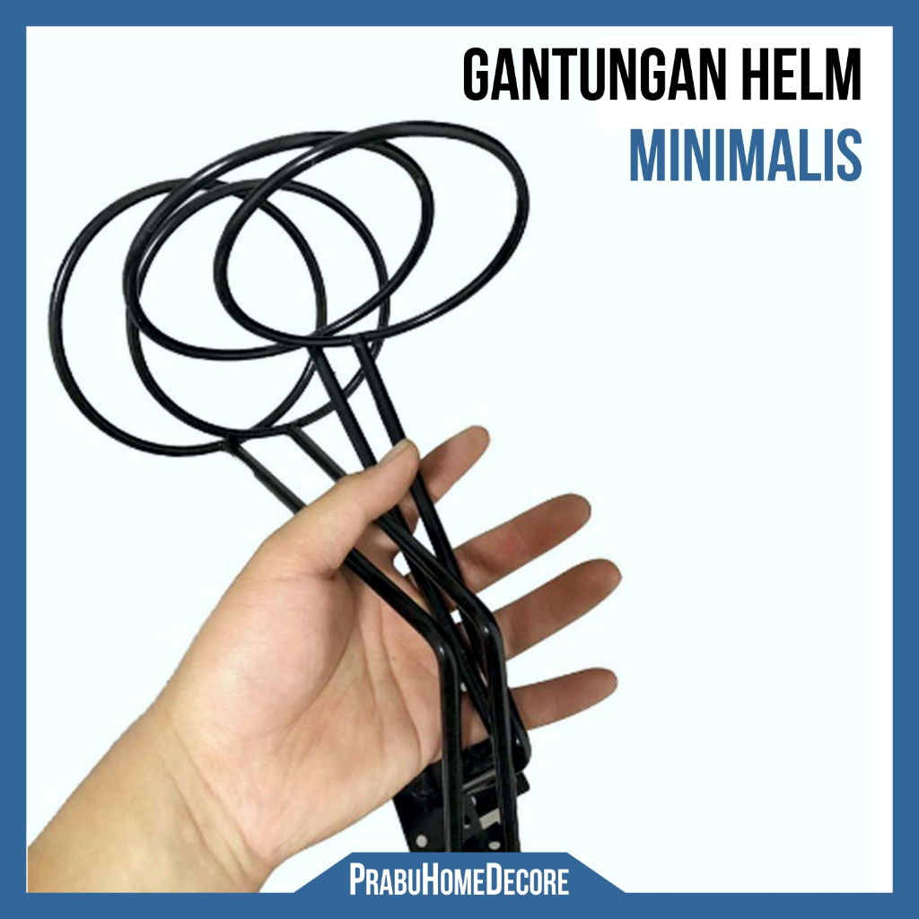 Jual Cantolan Gantung Helm Jas Hujan Topi Dinding Minimalis | Gantungan ...