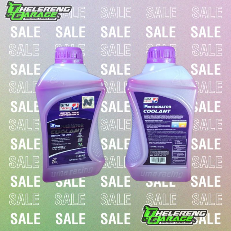 Jual Radiator coolant air radiator 1liter universal semua motor UMA ...