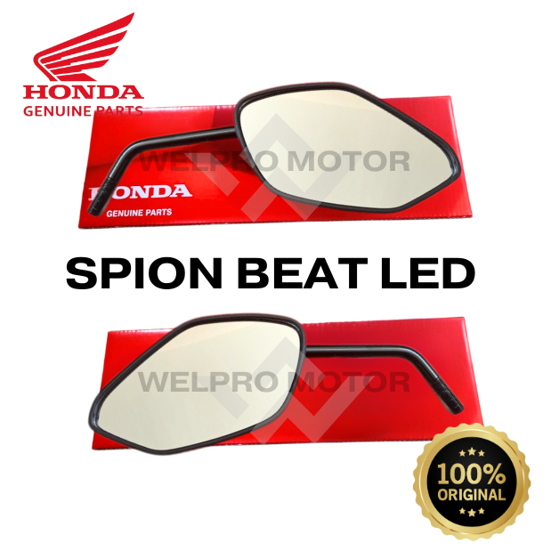 Jual Spion Ori Honda 100% Beat Deluxe Beat 2020-2023 Kanan Kiri ...