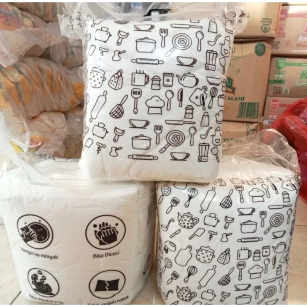 Jual Tisu Dapur Serbaguna 1kg Tisu Kompor - TISU KOMPOR BE CLEAN 1 KG ...