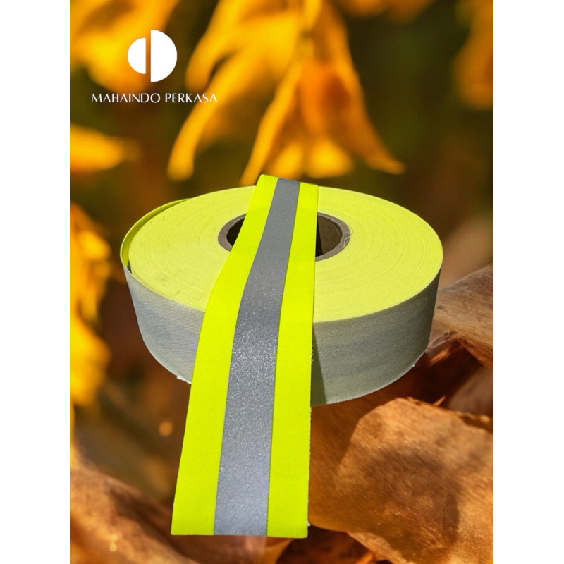 Jual Scotch-light Pita Anti Api / Bara - Stiker Scotlight Jahit Safety ...