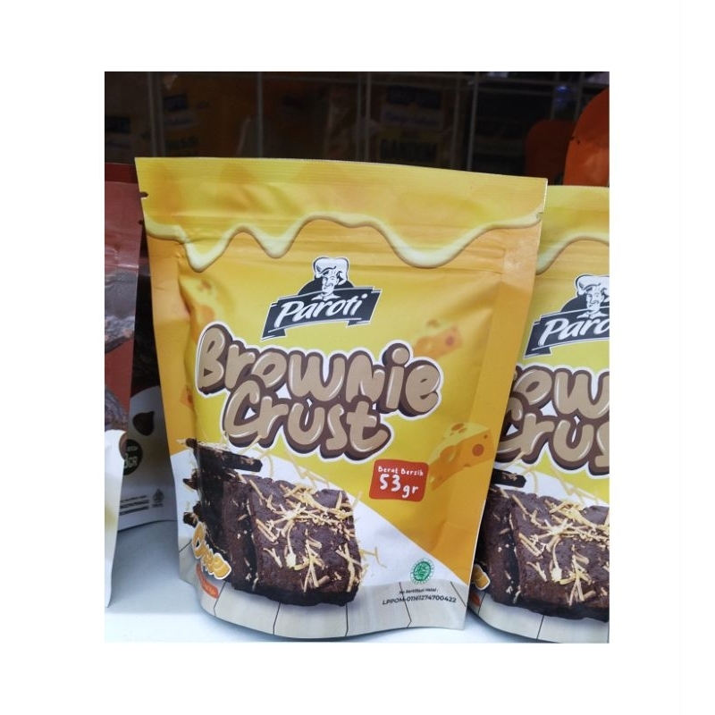 Jual Paroti Cheese Brownie Crust 53gr | Shopee Indonesia