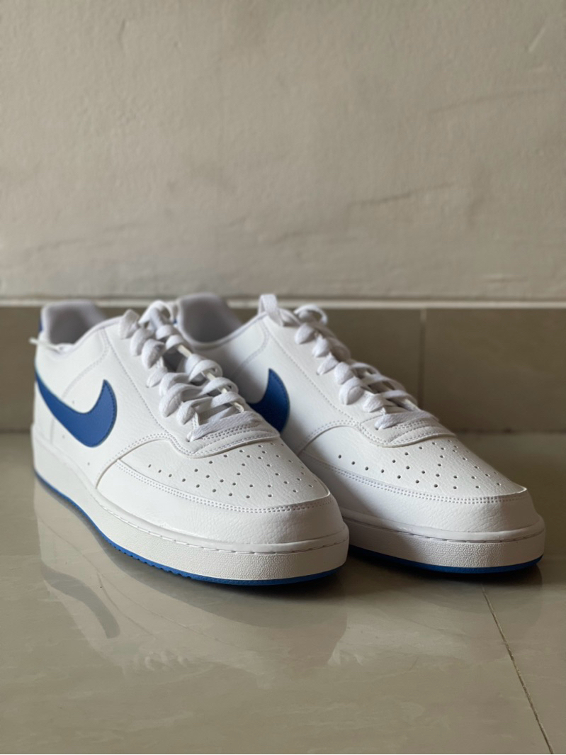 Jual COURT VISION LO SIZE 46 47 SEPATU SNEAKERS CASUAL JALAN SANTAI ...