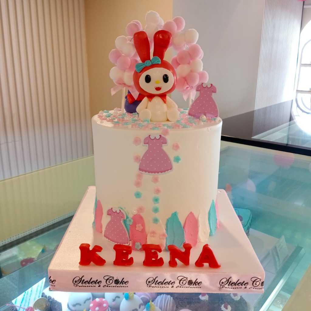 Jual Birthday Cake My Melody Custom Cake Sanrio Kue Ultah Jakarta