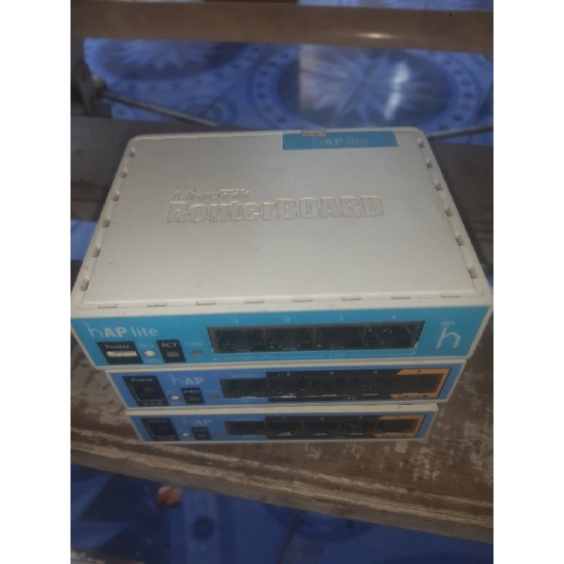 Jual Mikrotik Router Wireless RB941-2nD (hAP-Lite) | Shopee Indonesia