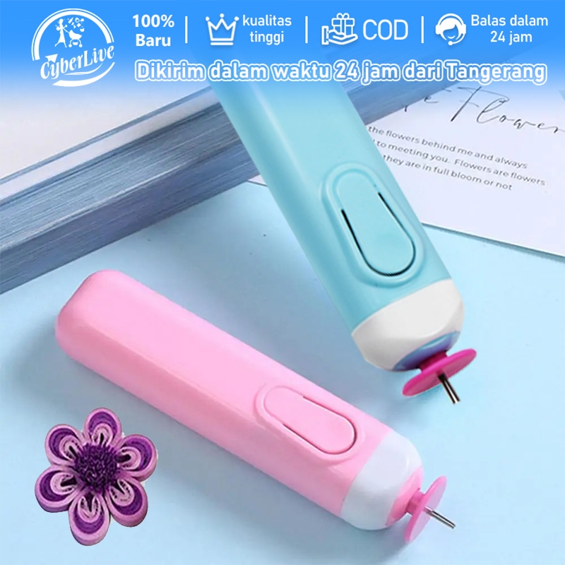 Jual Quilling Pen Elektrik | Quilling Tools Electric | Alat Quilling ...