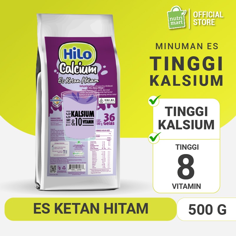 Jual Spesial Promo - HiLo Refill Powder Drink - Bubuk Minuman Rasa Es ...