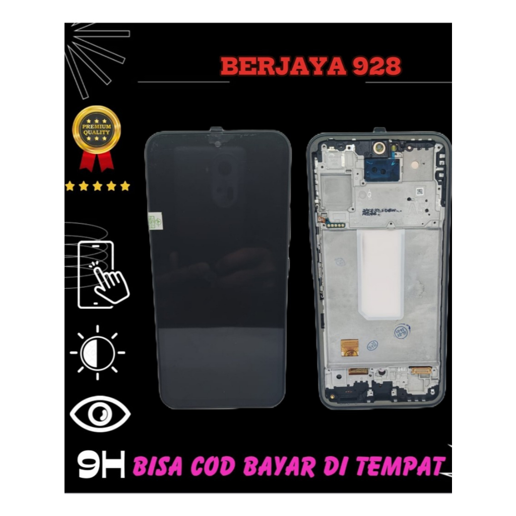 Jual LCD TOUCHSCREEN SAMSUNG A54 5G / A546 FULLSET CONTRAS ORIGINAL ...