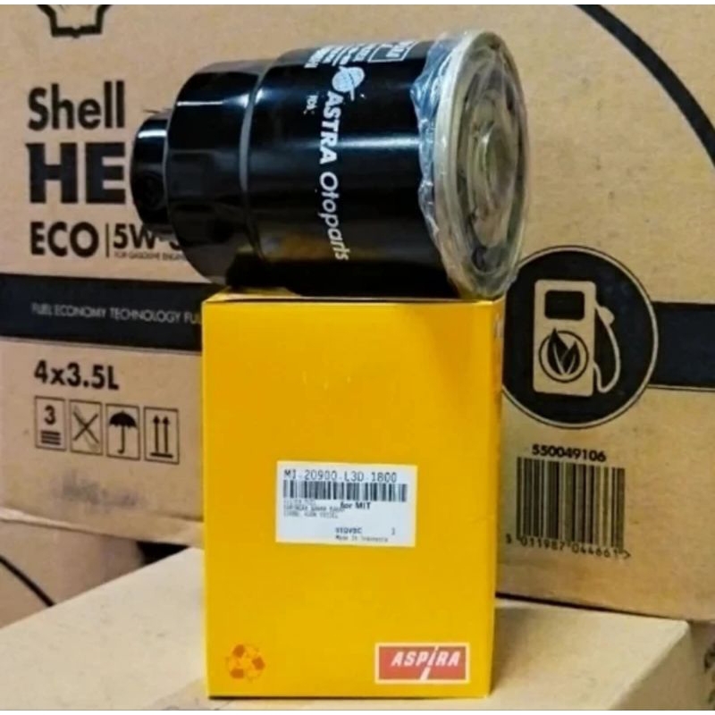 Jual Filter Solar Isuzu Traga FC-1001 Aspira | Shopee Indonesia