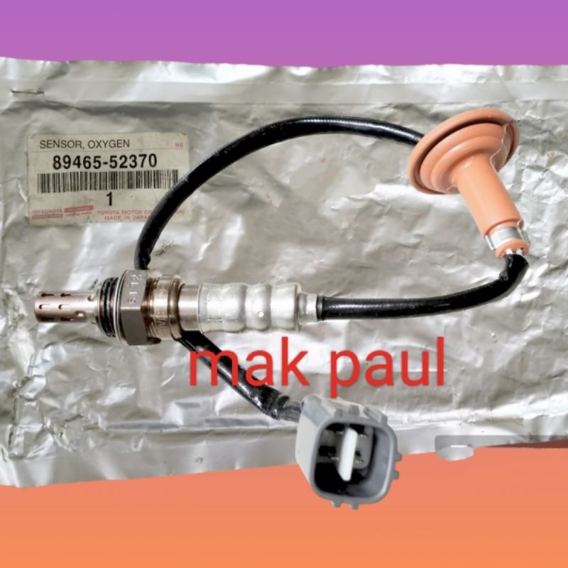 Jual sensor O2 oksigen bawah belakang new VIOS gen2 3 limo YARIS 2007 ...