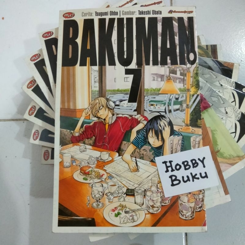Jual Komik Bakuman Cabutan | Shopee Indonesia