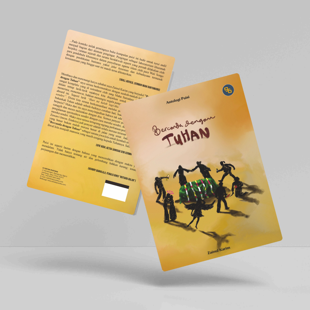 Jual Buku Puisi Bercanda Dengan Tuhan Penerbit Detak Pustaka | Shopee ...