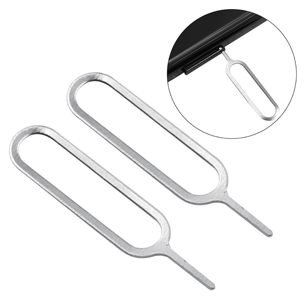 Jual 10 PCS Cellphone Sim Card Tray Ejector Pin Key Tool for Smartphone ...