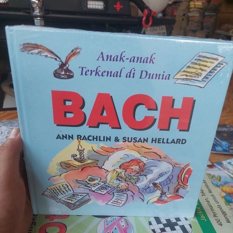 Jual ANAK ANAK TERKENAL DI DUNIA BACH,ANN RACHLIN & SUSAN HELLARD ...