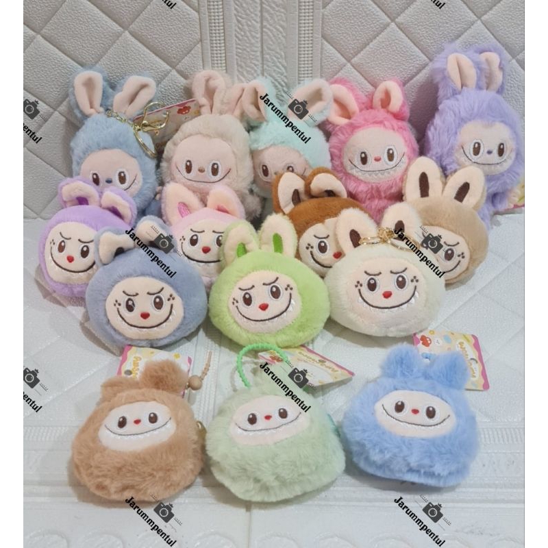 Jual LABUBU DOMPET COIN // LABUBU COIN PURSE LABUBU GANTUNGAN KUNCI ...