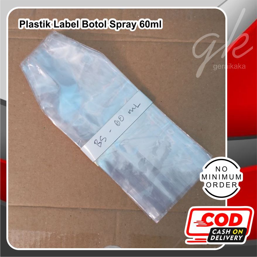 Jual PLASTIK SEGEL BOTOL SPRAY dan NASAL uk. 60ml , Plastik Kemasan ...